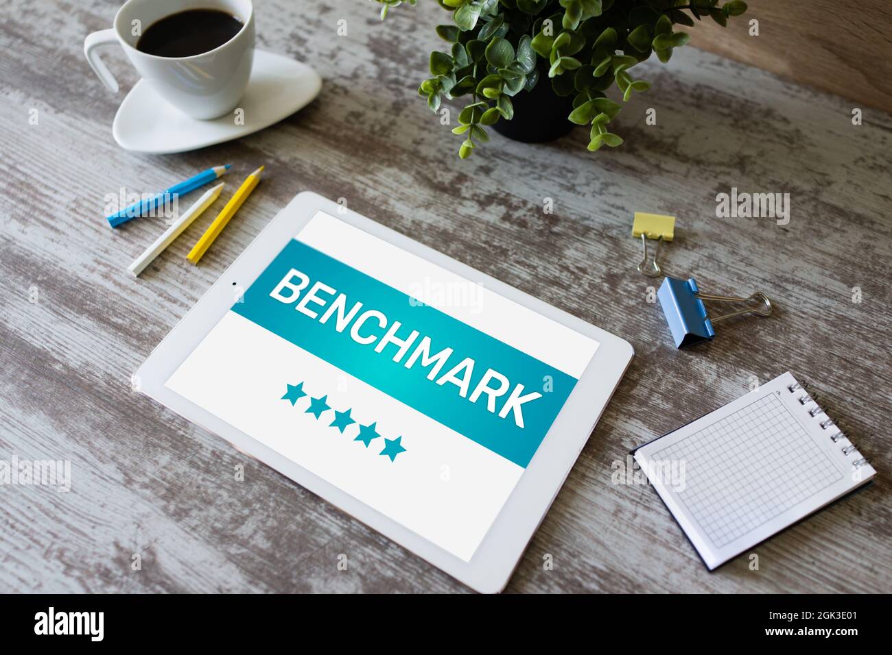 BENCHMARK, business processes and performance metrics to industry bests ...