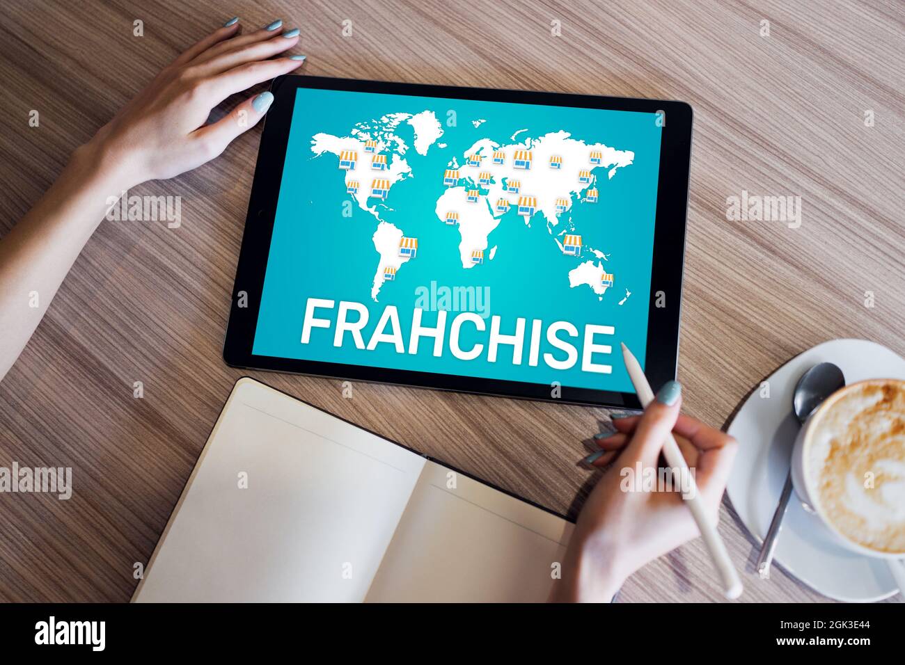 Franchise concept model hi-res stock photography and images - Alamy