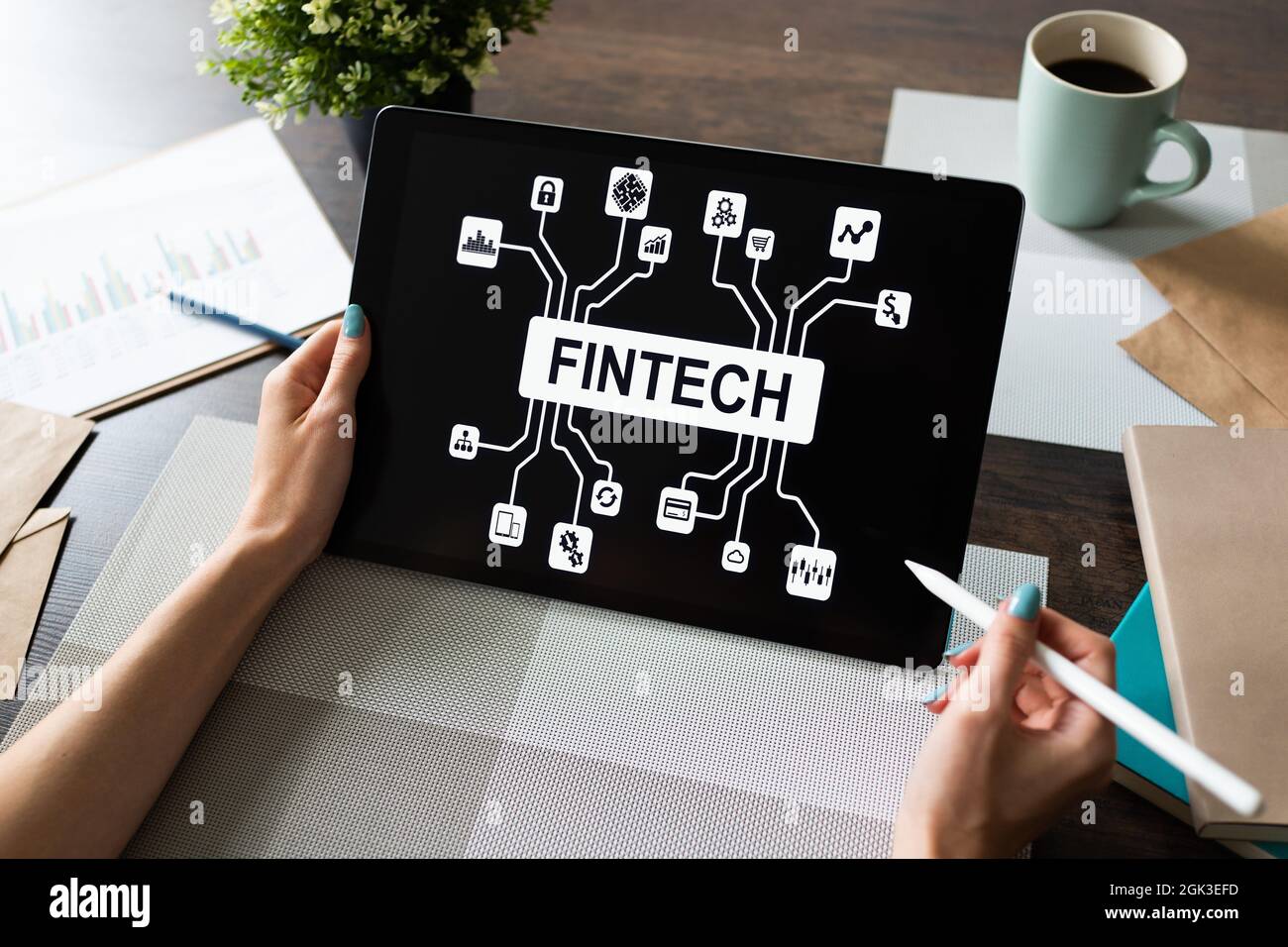 FIntech - Financial technology, internet payment and digital money ...