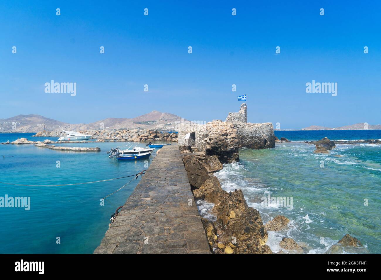 Bay of naoussa hi-res stock photography and images - Alamy