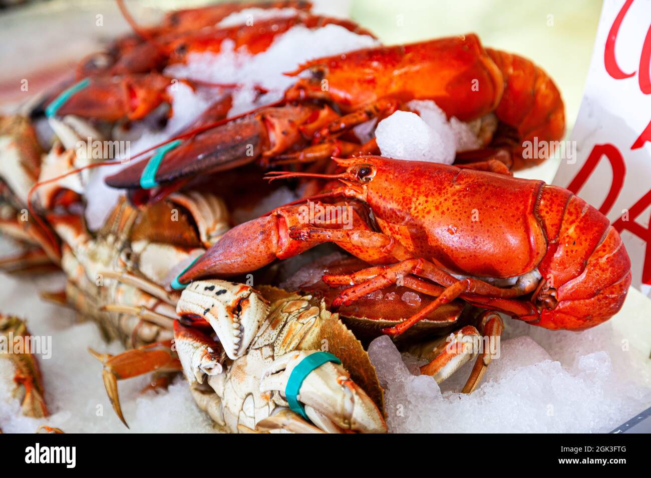 Live lobsters hi-res stock photography and images - Alamy