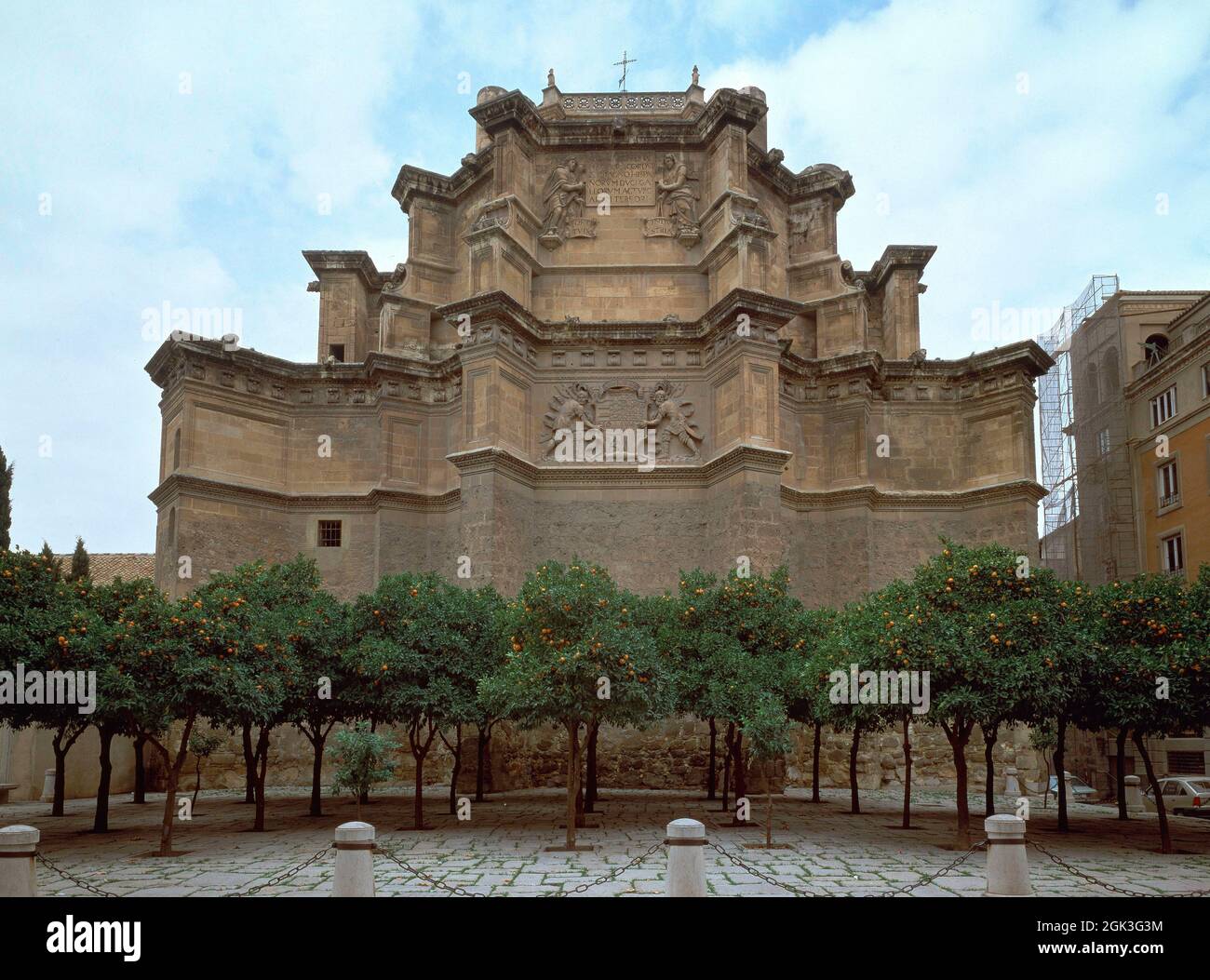 Monastery of san jeronimo grenade hi-res stock photography and images ...