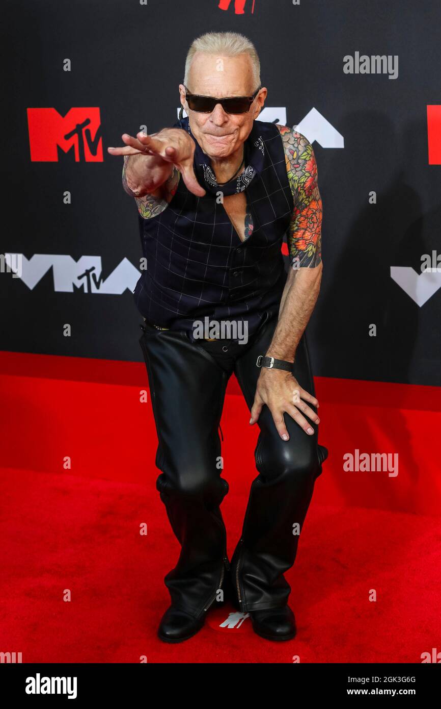 New York, USA. 12th Sep, 2021. David Lee Roth attends the 2021 MTV ...