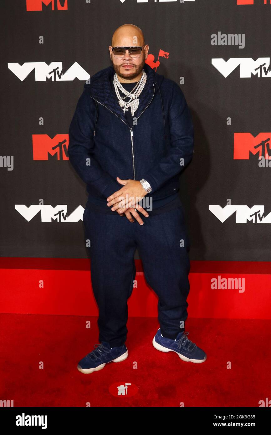 New York, USA. 12th Sep, 2021. Fat Joe attends the 2021 MTV Video Music ...