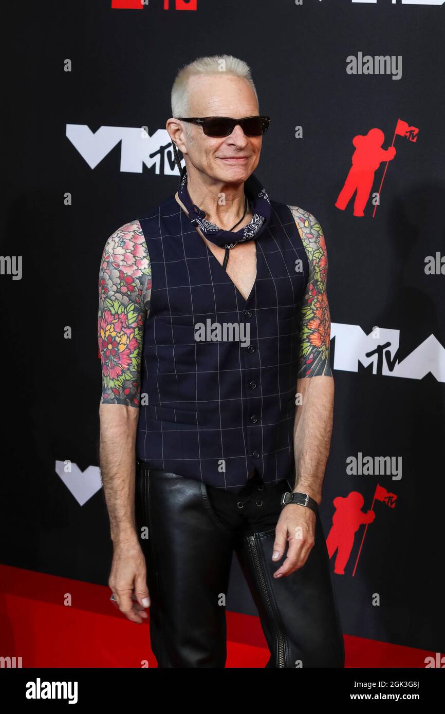 New York, USA. 12th Sep, 2021. David Lee Roth attends the 2021 MTV ...