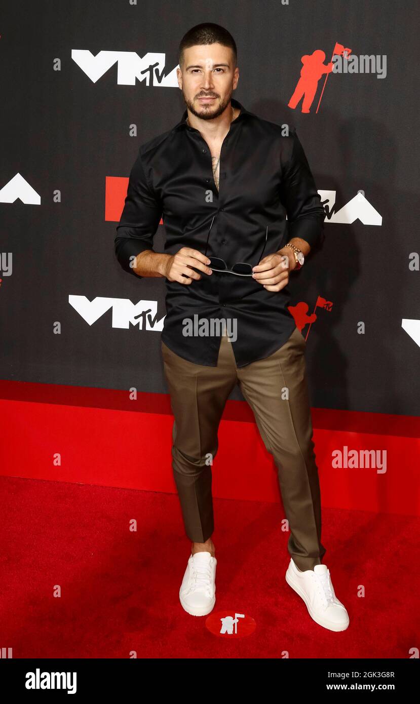 New York, USA. 12th Sep, 2021. Vinny Guadagnino attends the 2021 MTV ...