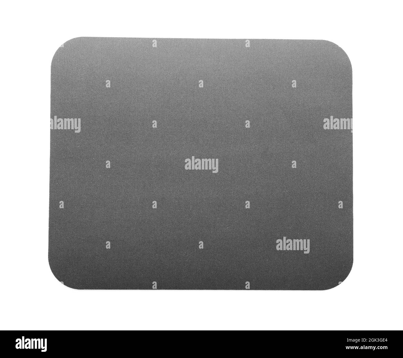 Modern mouse pad on white background Stock Photo - Alamy