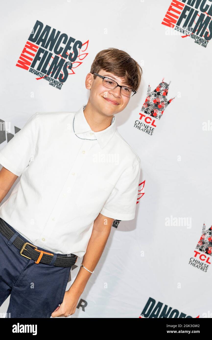 Los Angeles, USA. 12th Sep 2021. Quentin Morales attends 24th Annual ...