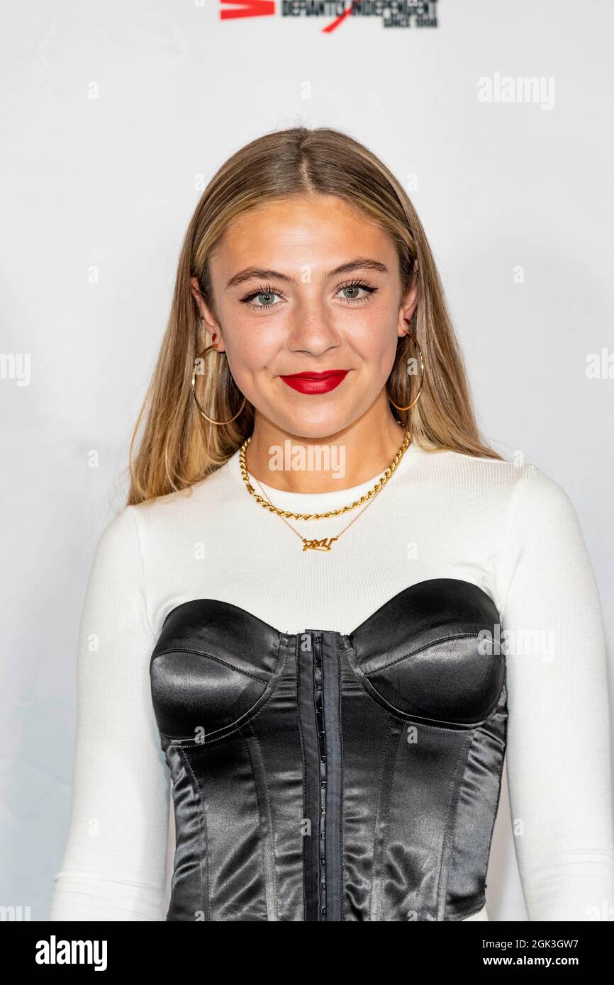 Los Angeles, USA. 12th Sep 2021. Noa Solomon attend 24th Annual Dances with Films Festival Film ...