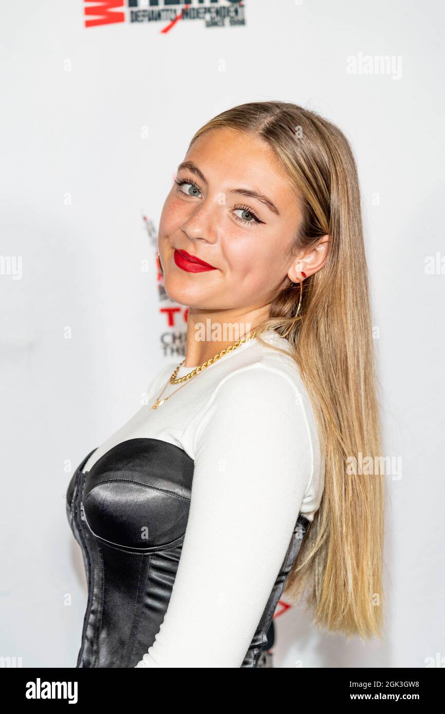 Los Angeles, USA. 12th Sep 2021. Noa Solomon attend 24th Annual Dances with Films Festival Film ...