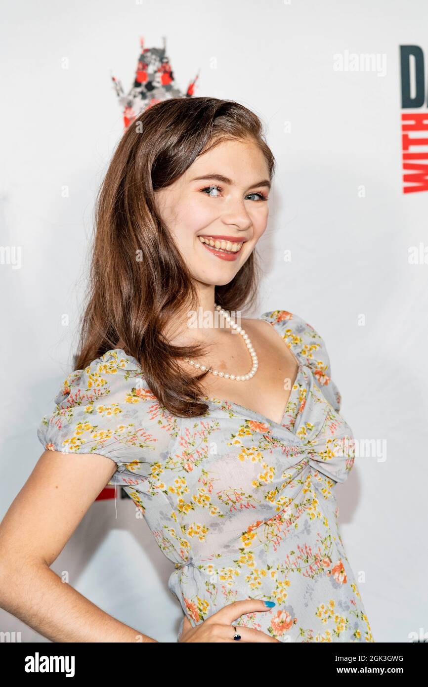 Los Angeles, USA. 12th Sep 2021. Victoria Leigh attend 24th Annual ...