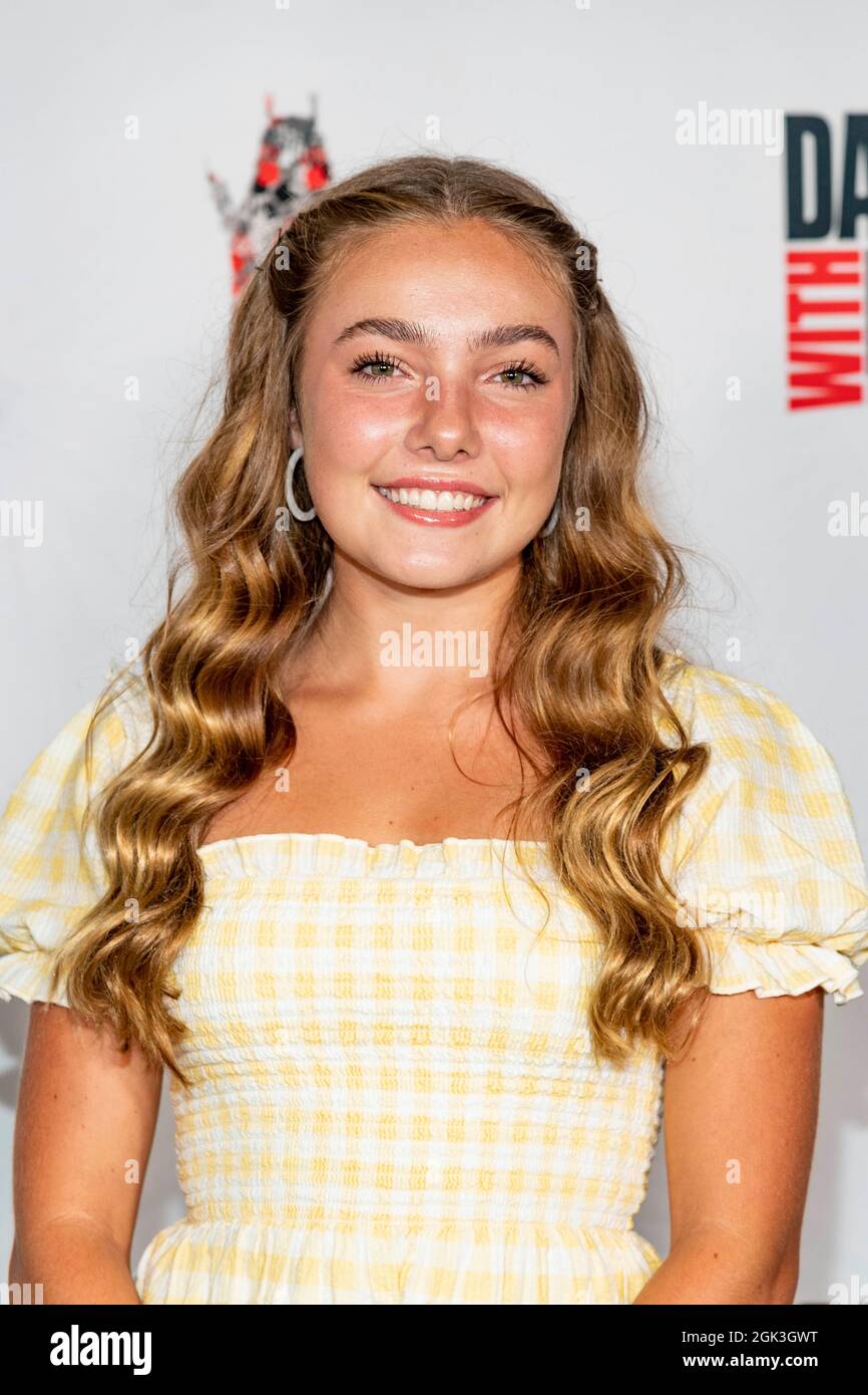Los Angeles, USA. 12th Sep 2021. Morgan McGarry attend 24th Annual ...