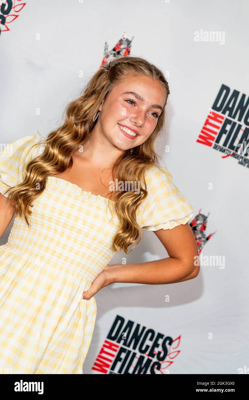 Los Angeles, USA. 12th Sep 2021. Morgan McGarry attend 24th Annual ...