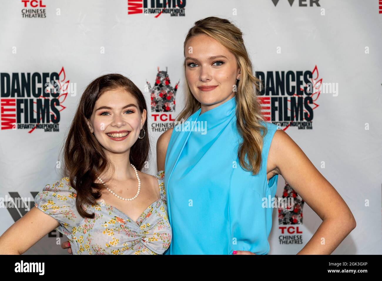 Los Angeles, USA. 12th Sep 2021. Victoria Leigh, Bridget McGarry attend ...