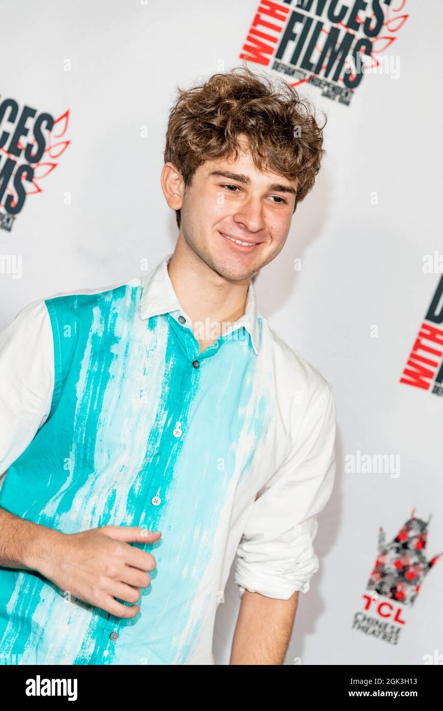 Los Angeles, USA. 12th Sep 2021. Jax Malcolm attend 24th Annual Dances ...