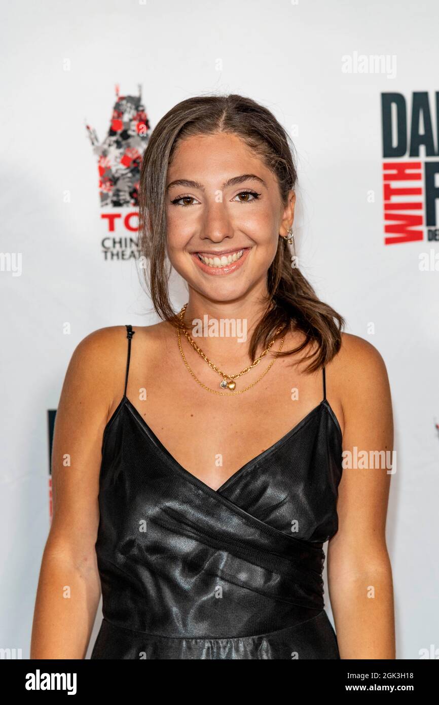 Los Angeles, USA. 12th Sep 2021. Violet Prete attends 24th Annual ...