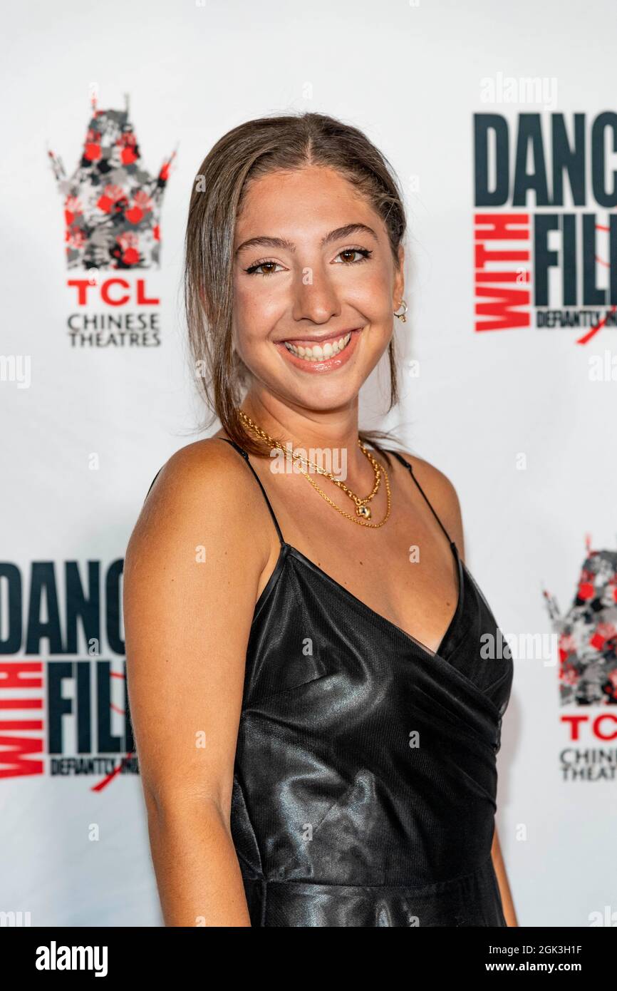 Los Angeles, USA. 12th Sep 2021. Violet Prete attends 24th Annual ...