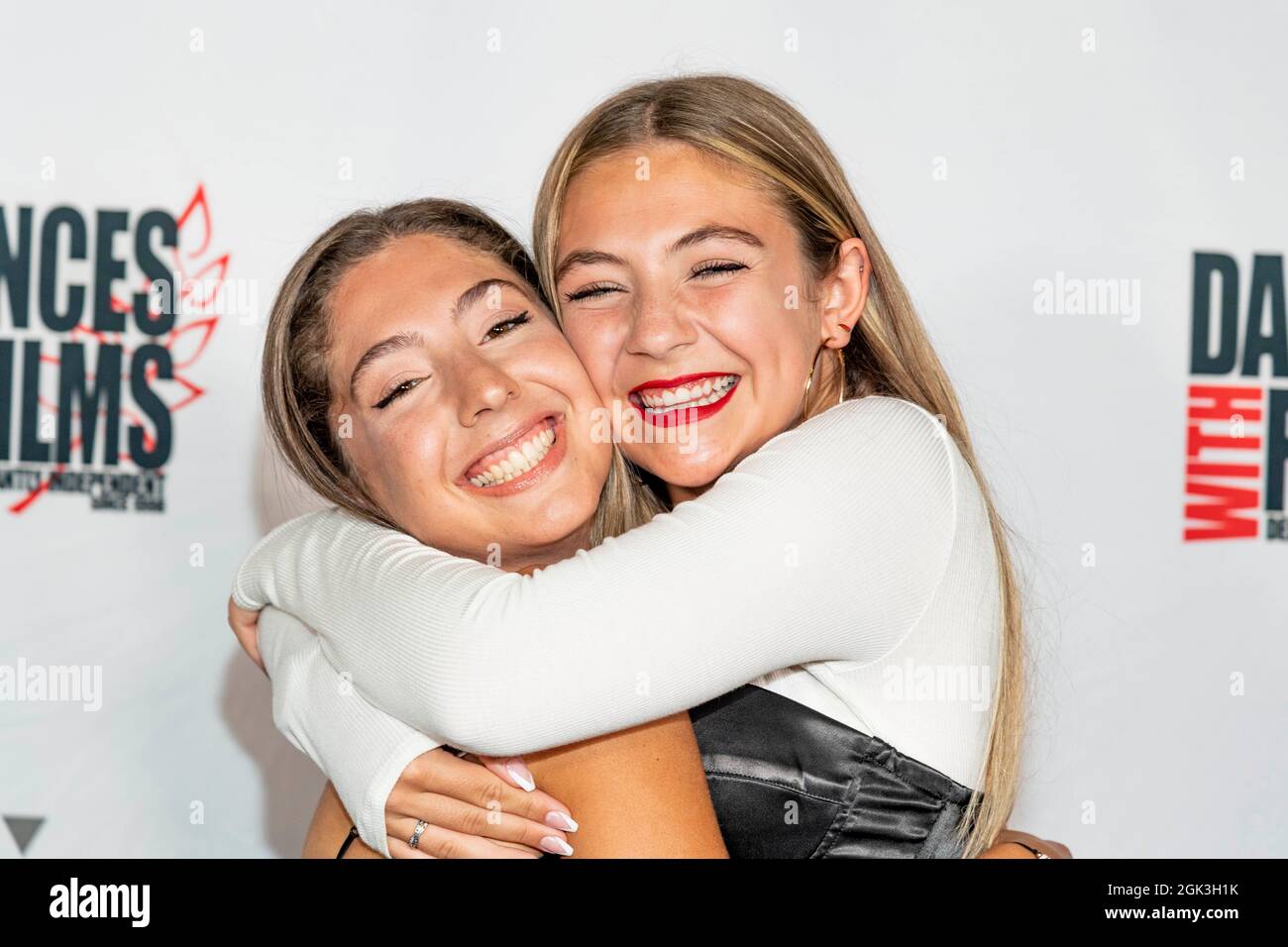 Los Angeles, USA. 12th Sep 2021. Violet Prete, Noa Solomon attend 24th ...