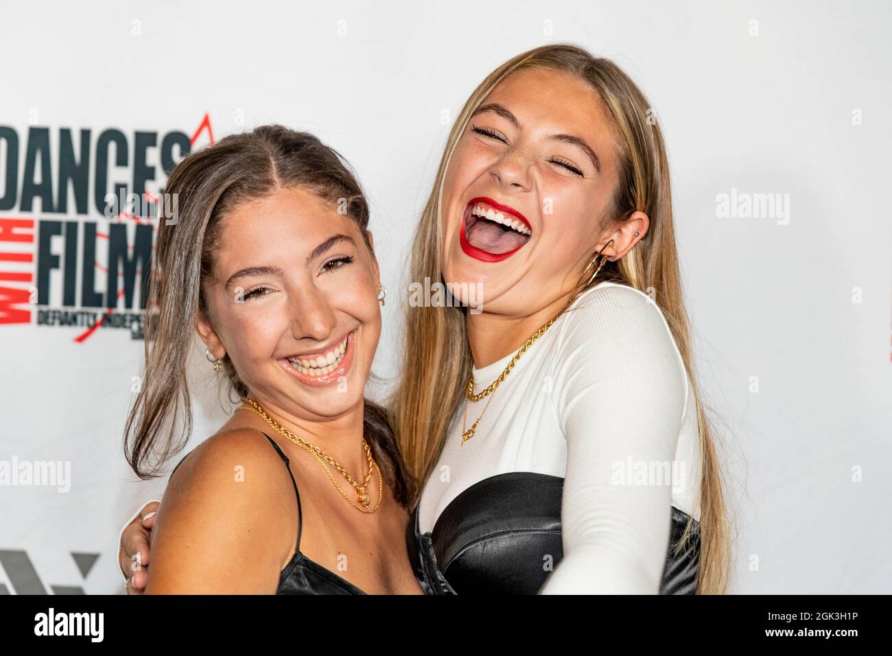 Los Angeles, USA. 12th Sep 2021. Violet Prete, Noa Solomon attend 24th Annual Dances with Films ...
