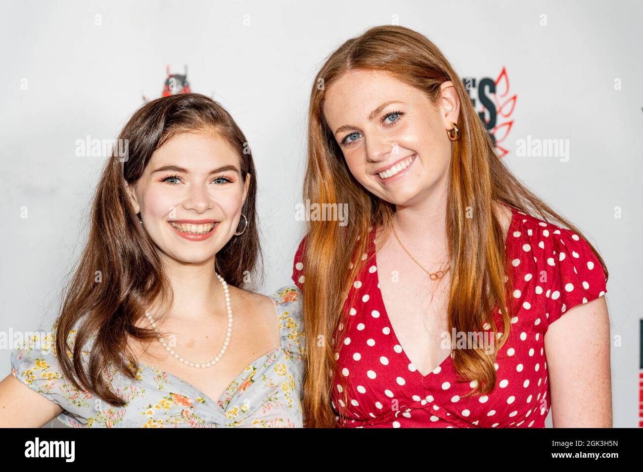 Los Angeles, USA. 12th Sep 2021. Victoria Leigh, Clare Foley attend ...