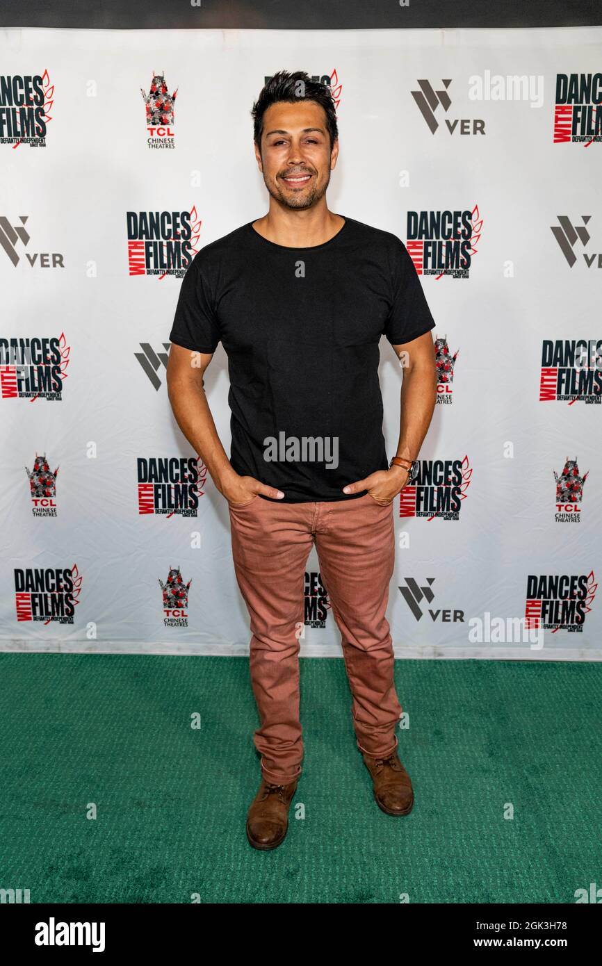 Los Angeles, USA. 12th Sep 2021. Matt Medrano attend 24th Annual Dances ...