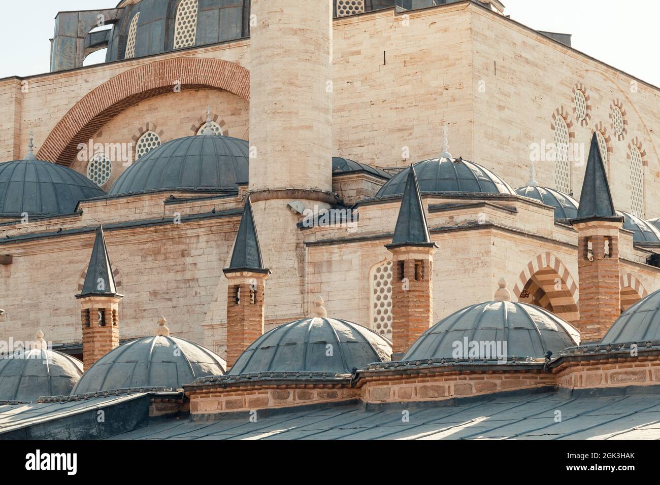 Exterior details of the Sultan Selim Mosque | Sultan Selim Camii in ...