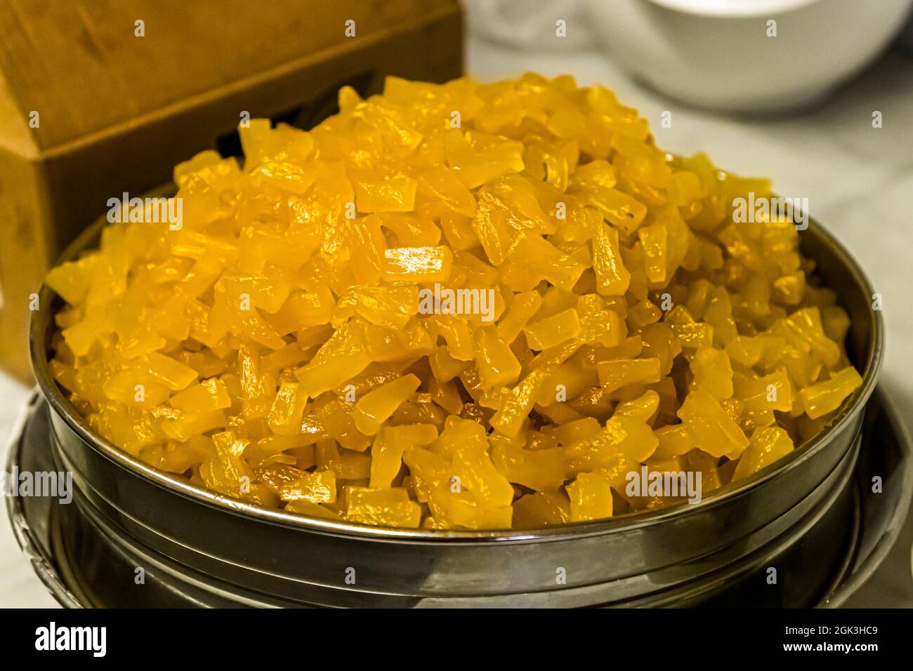 Panettone Production in the Pasticceria Marnin in Locarno, Switzerland ...