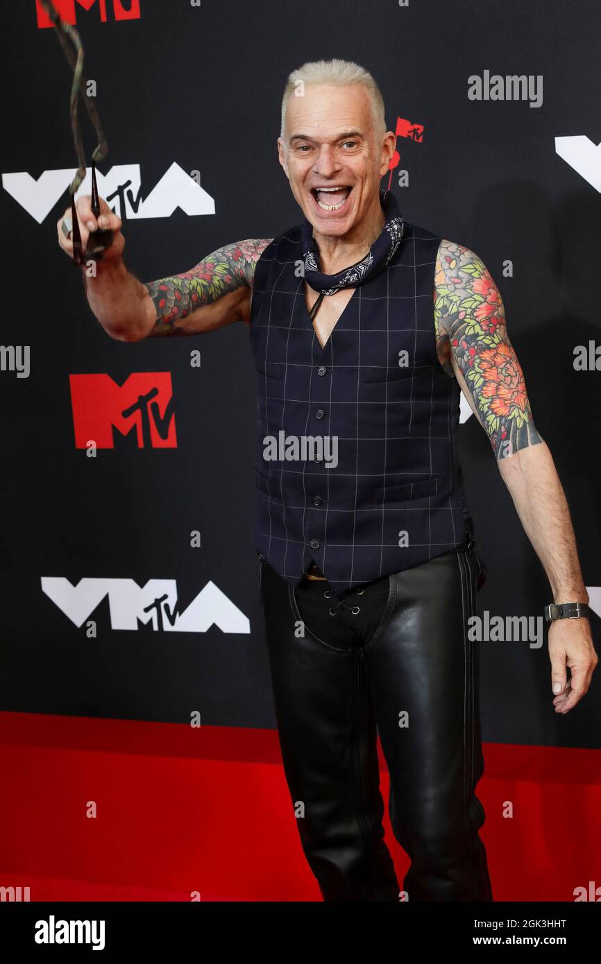 New York, USA. 12th Sep, 2021. David Lee Roth attends the 2021 MTV ...