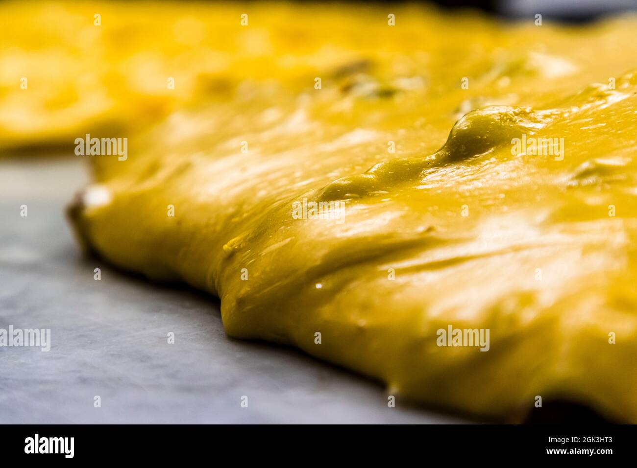 Panettone Production in the Pasticceria Marnin in Locarno, Switzerland ...