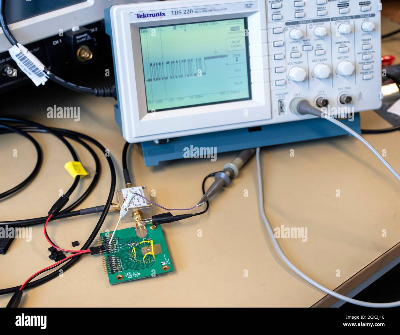 A semiconductor sits between a conductor and an insulator and is ...