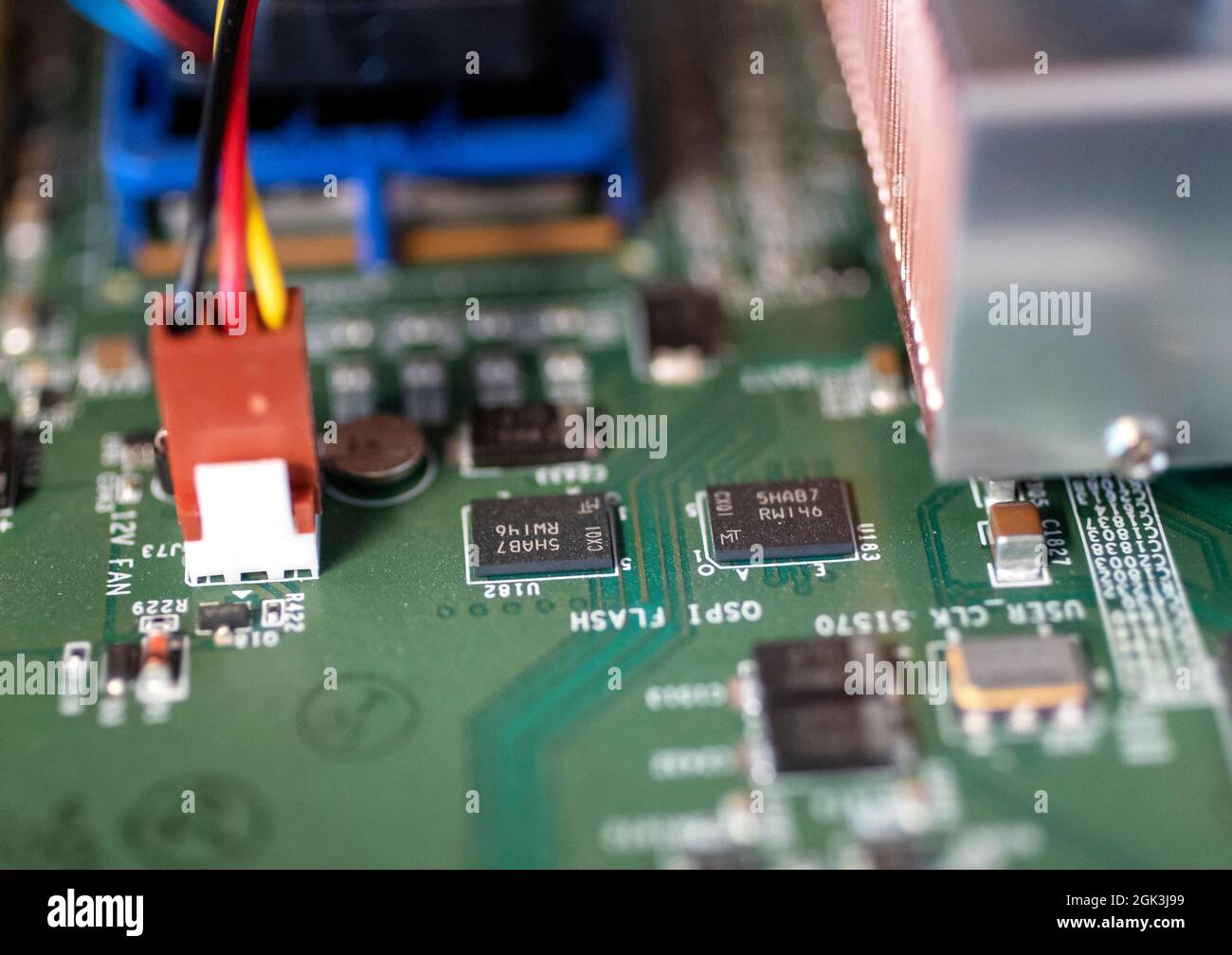 A semiconductor sits between a conductor and an insulator and is ...