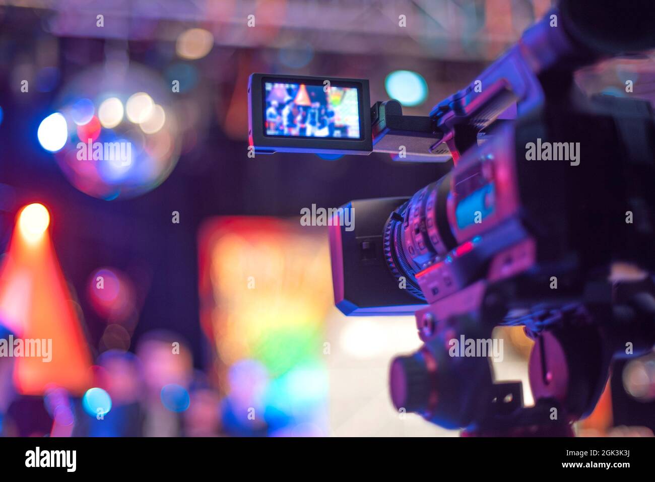 Concert hall setup hi-res stock photography and images - Alamy