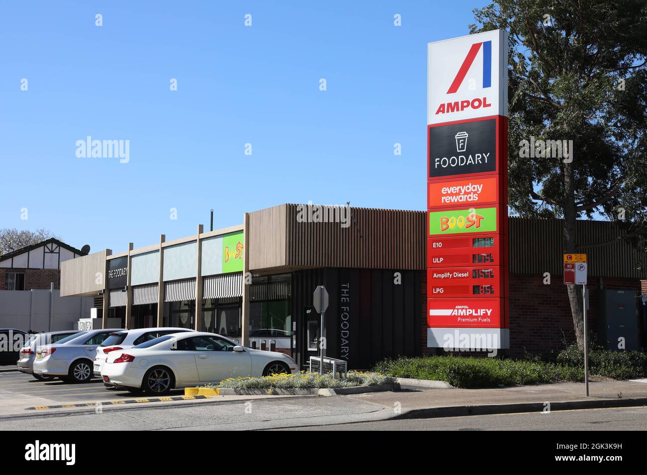 Ampol foodary concord hi-res stock photography and images - Alamy