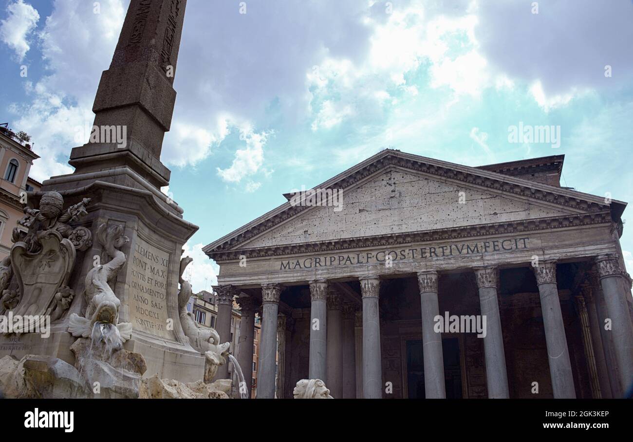 Marco vipsanio agrippa hi-res stock photography and images - Alamy