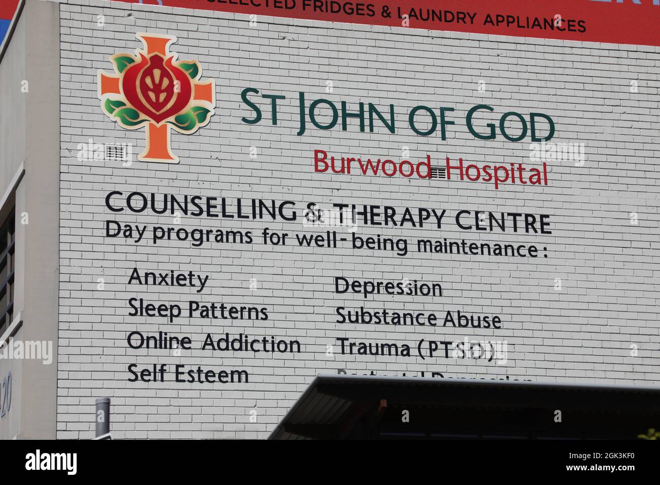 St john of god burwood hospital hi-res stock photography and images - Alamy