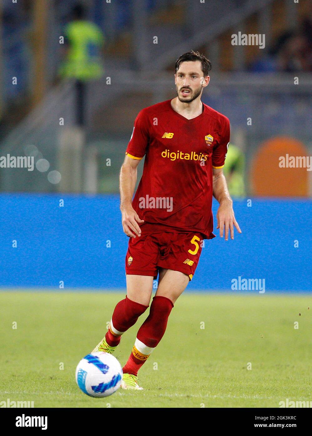 Matias vina of as roma hi-res stock photography and images - Alamy