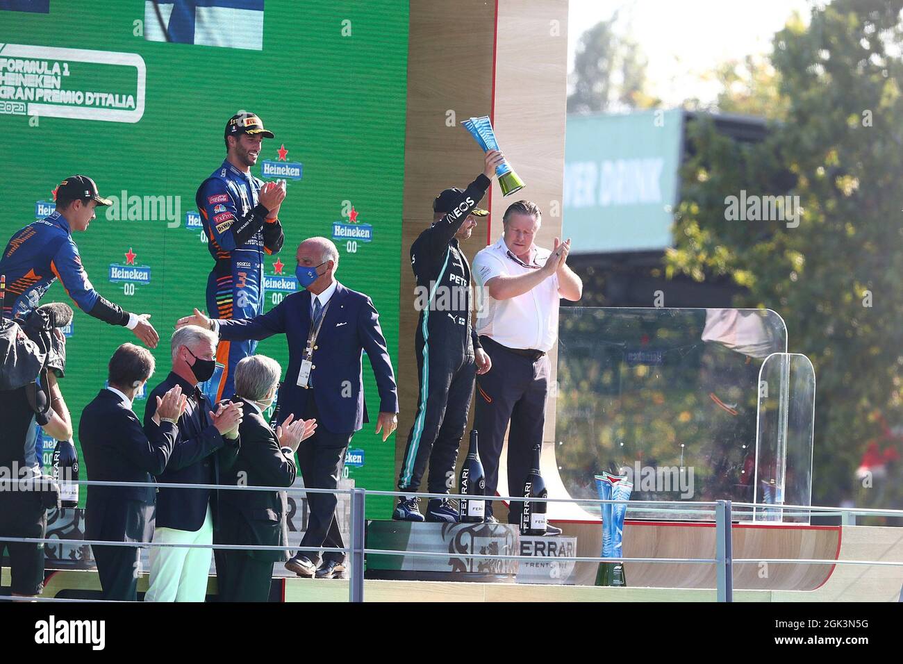 Monza, Italien. 12th Sep, 2021. 12.09.2021, Autodromo Nazionale di ...