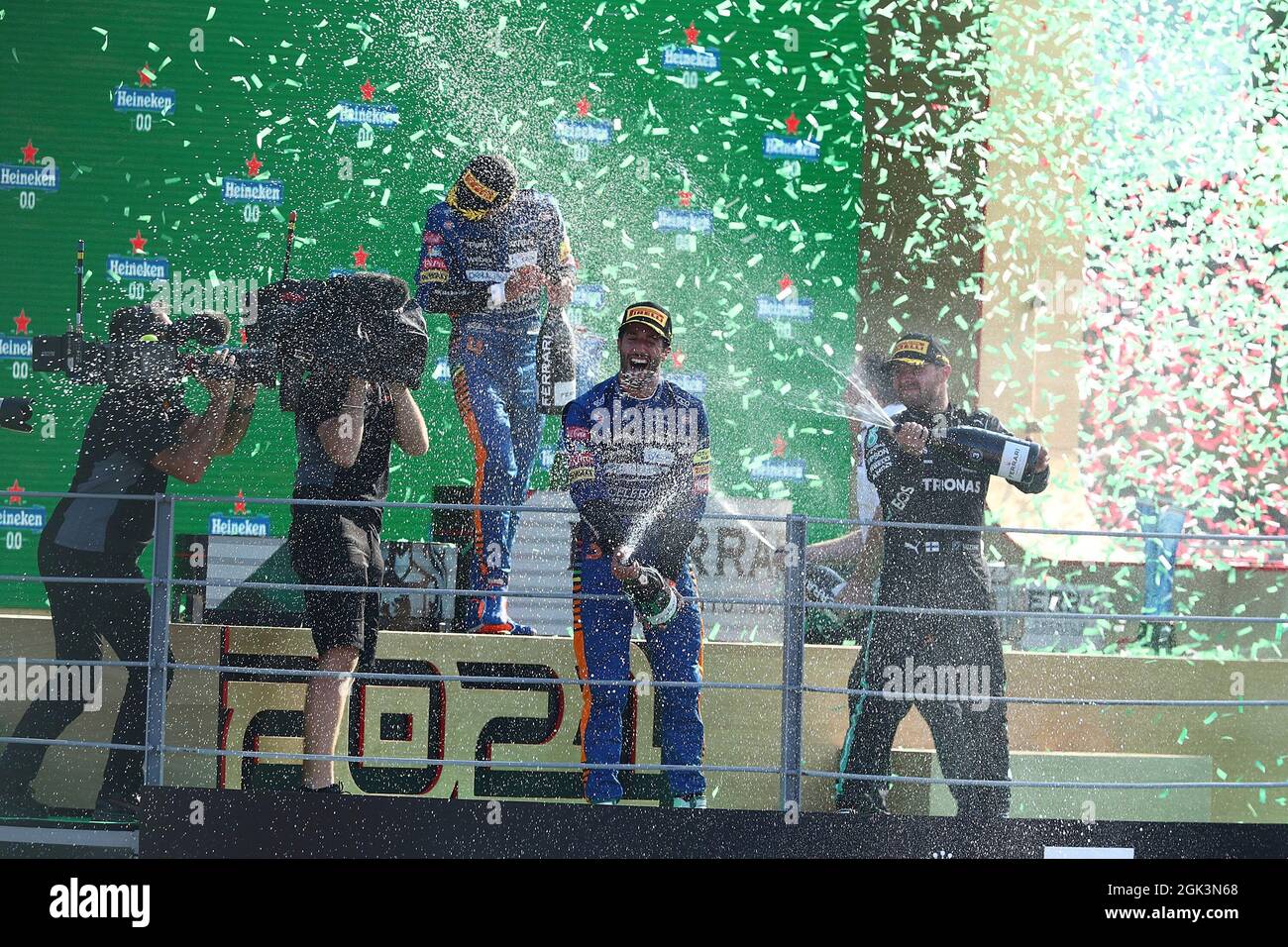 Monza, Italien. 12th Sep, 2021. 12.09.2021, Autodromo Nazionale di ...