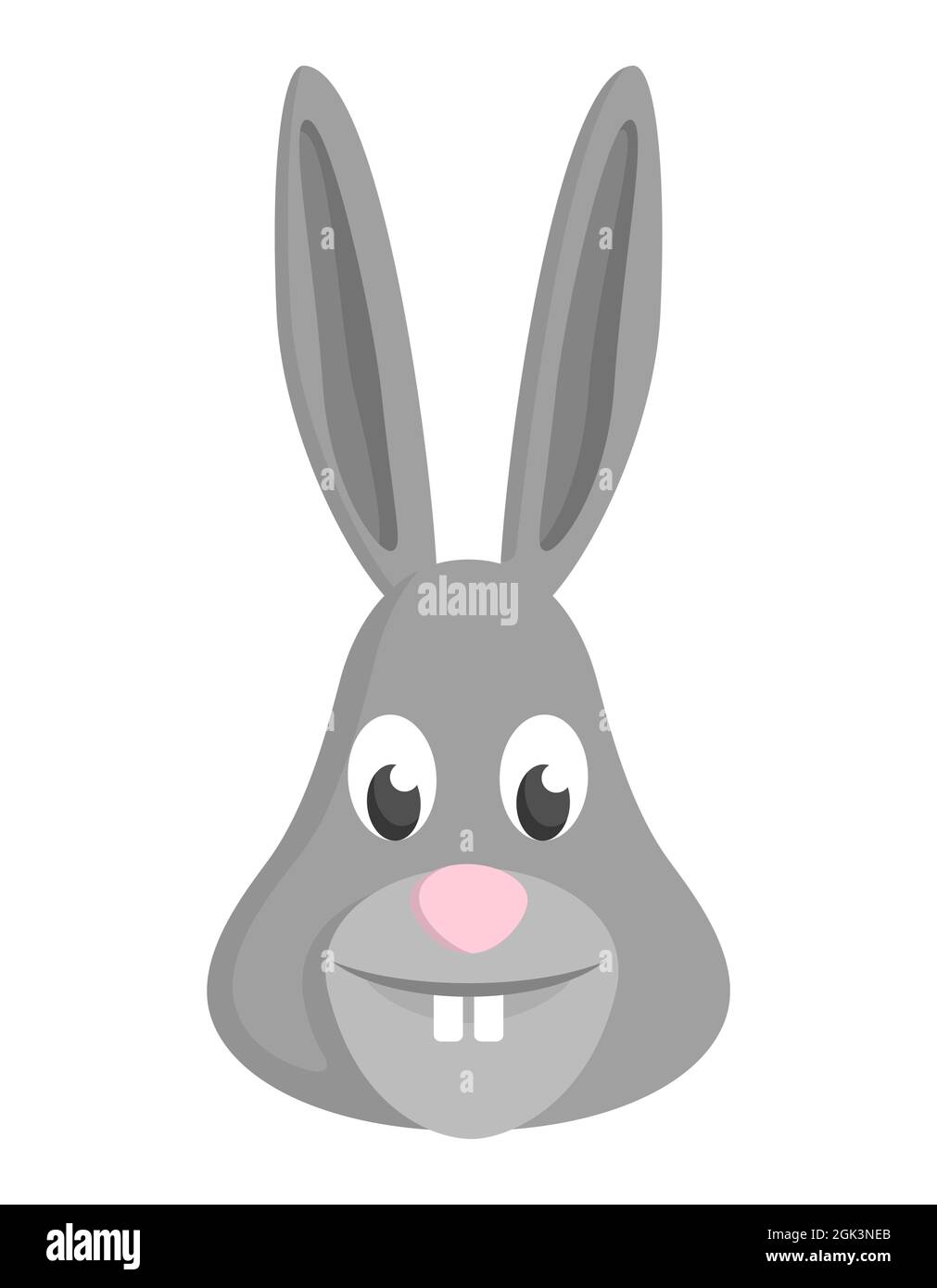 Cartoon rabbit face hi-res stock photography and images - Alamy