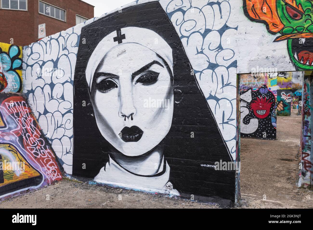 Grafitti art hi-res stock photography and images - Alamy