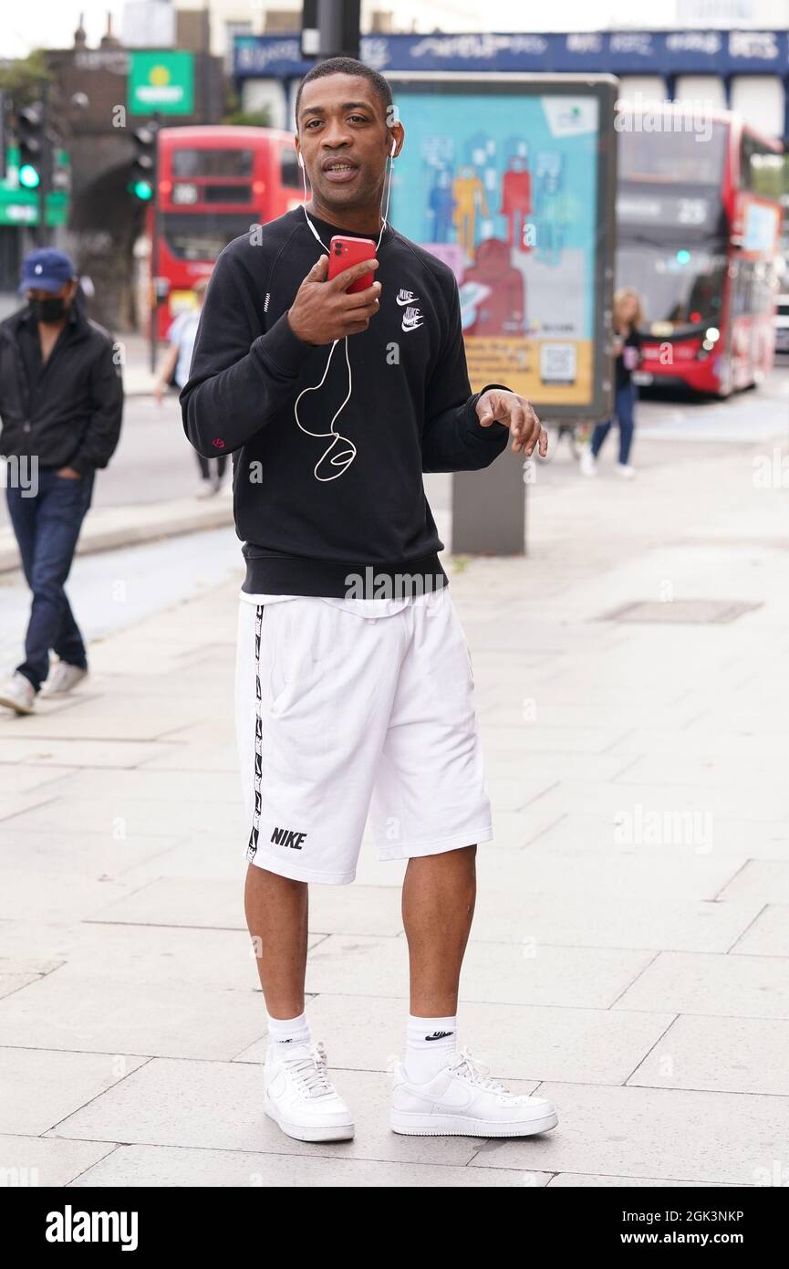 Rapper Wiley, real name Richard Kylea Cowie, arrives at Thames ...