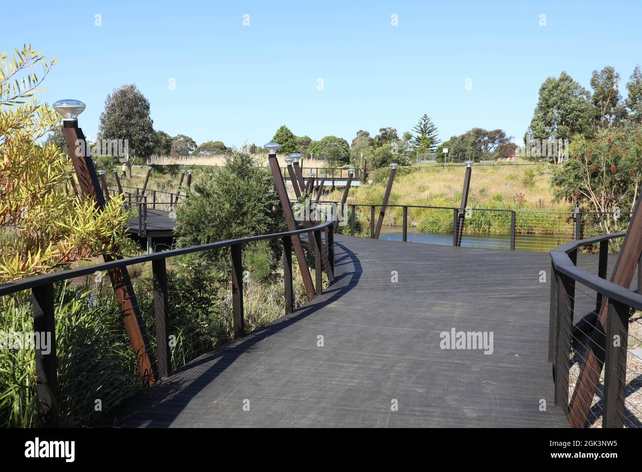 Wangal Park, Croydon Stock Photo - Alamy