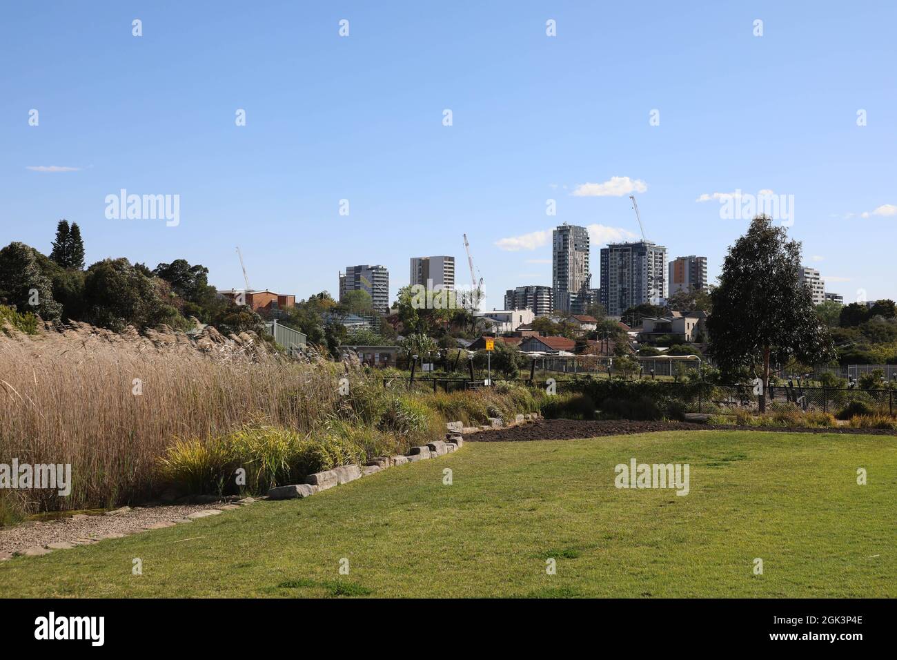 Wangal park burwood hi-res stock photography and images - Alamy