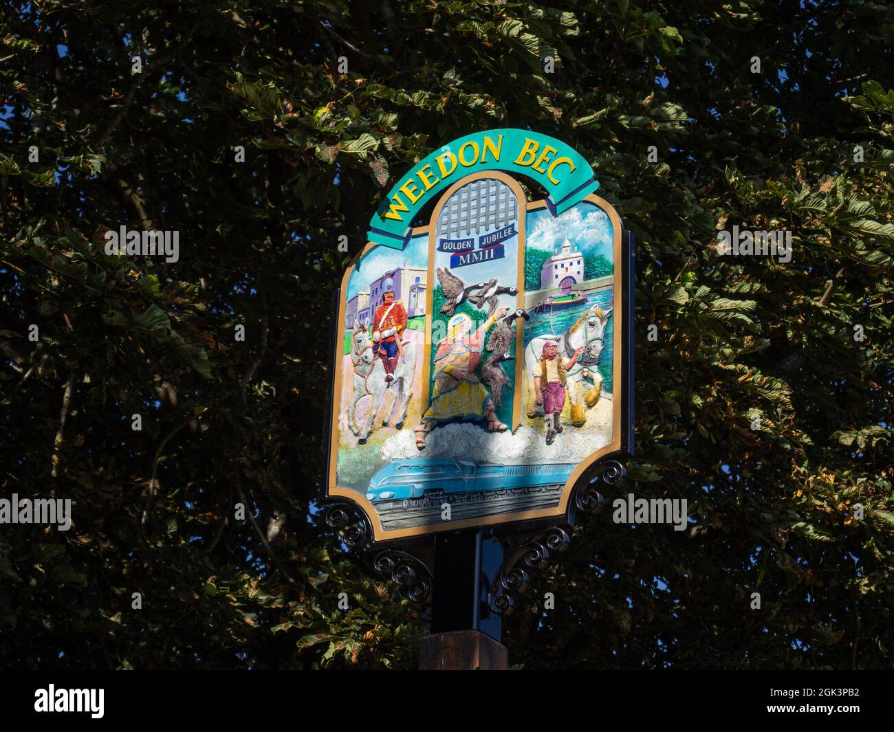 Weedon bec northamptonshire village hi-res stock photography and images ...
