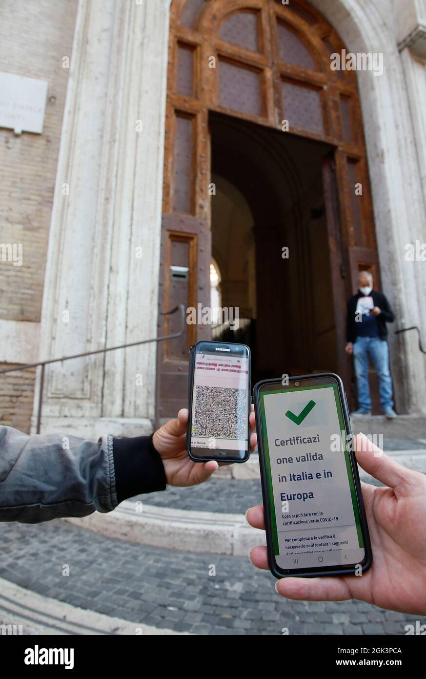 Pass control hi-res stock photography and images - Alamy