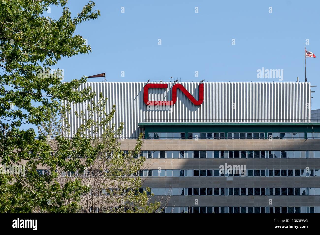 Building the canadian railway hi-res stock photography and images - Alamy