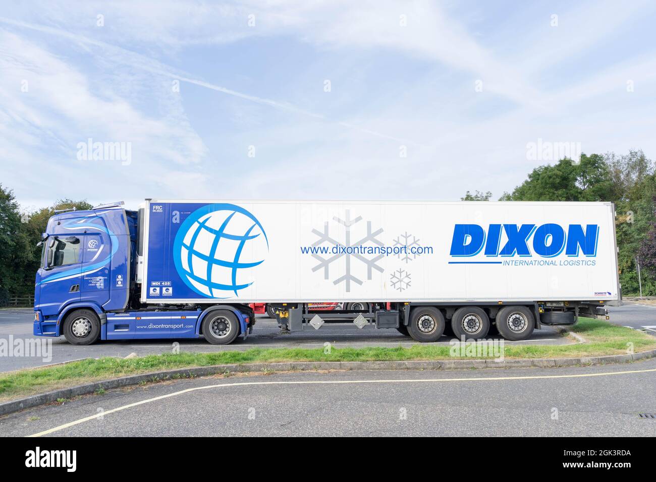 Hgv kent hi-res stock photography and images - Alamy