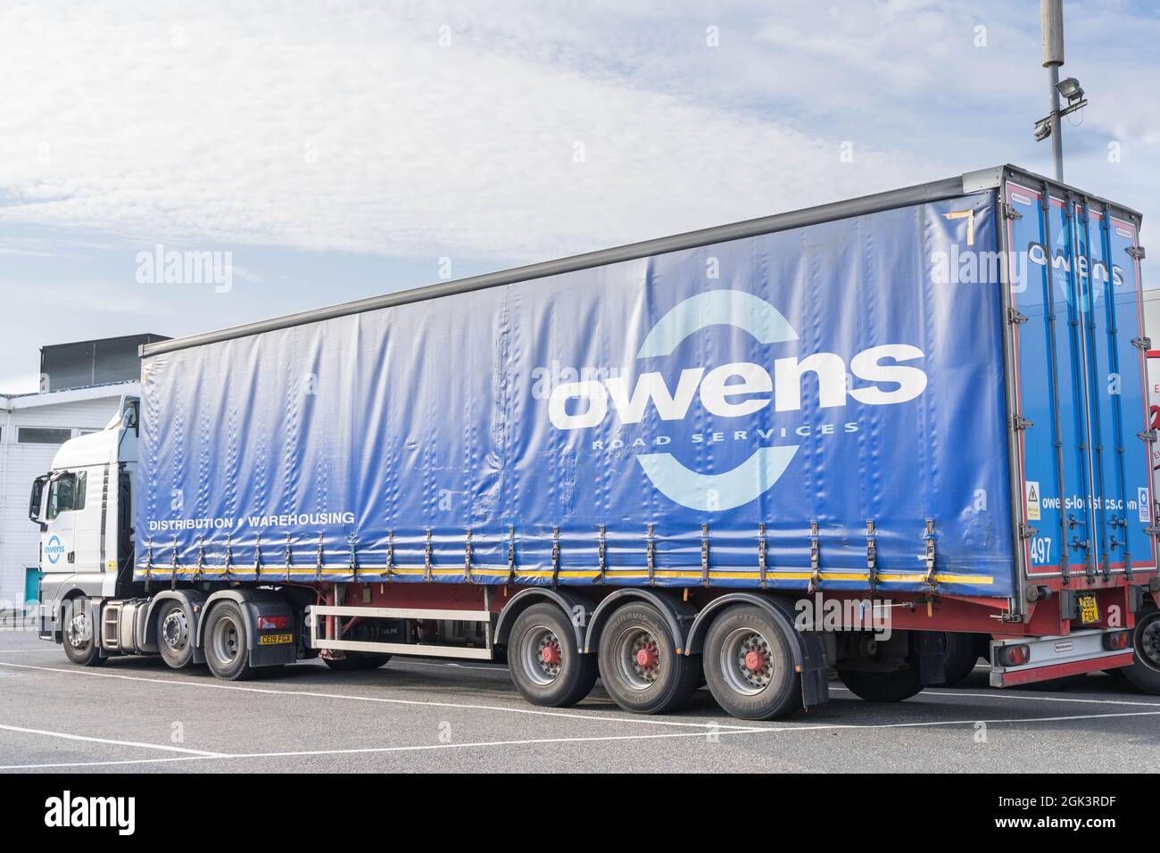 Haulage services hi-res stock photography and images - Alamy