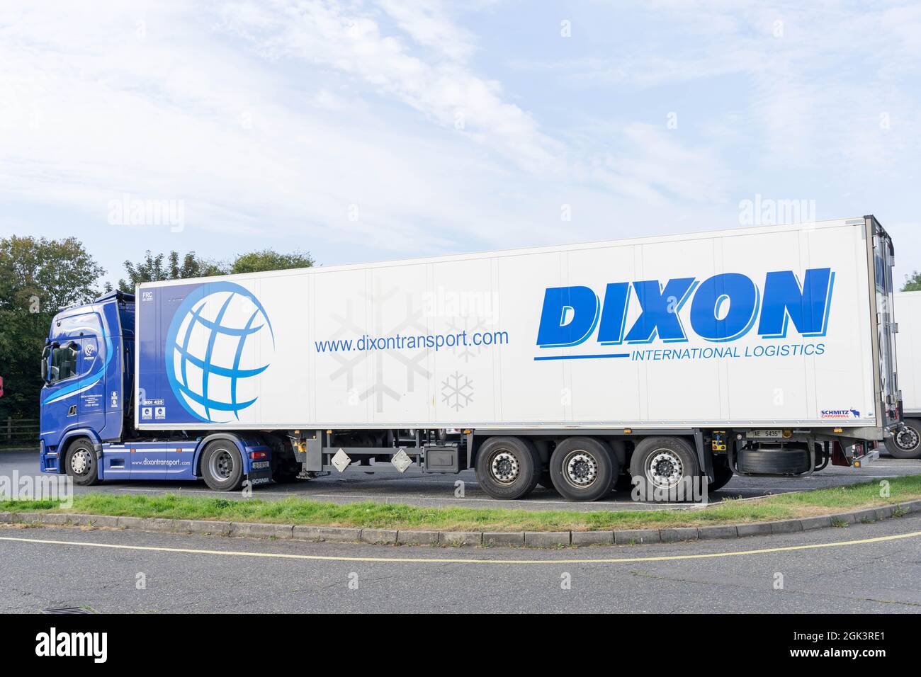 Transport hgv hi-res stock photography and images - Alamy