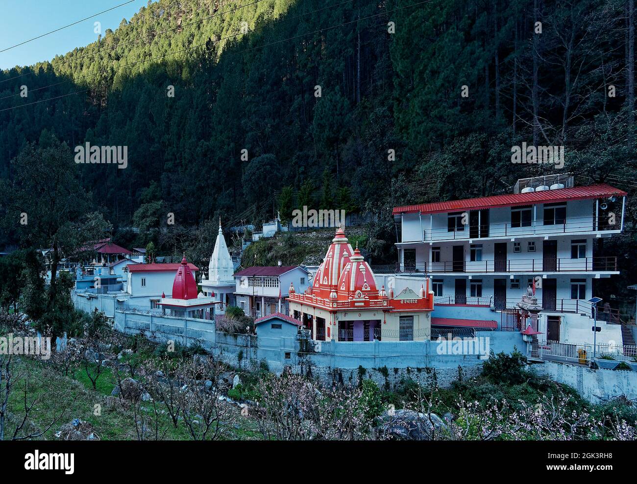 Kainchi dham uttarakhand holy temple hi-res stock photography and ...